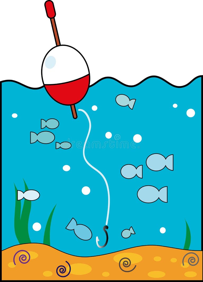 Float Fishing Stock Illustrations – 13,192 Float Fishing Stock ...