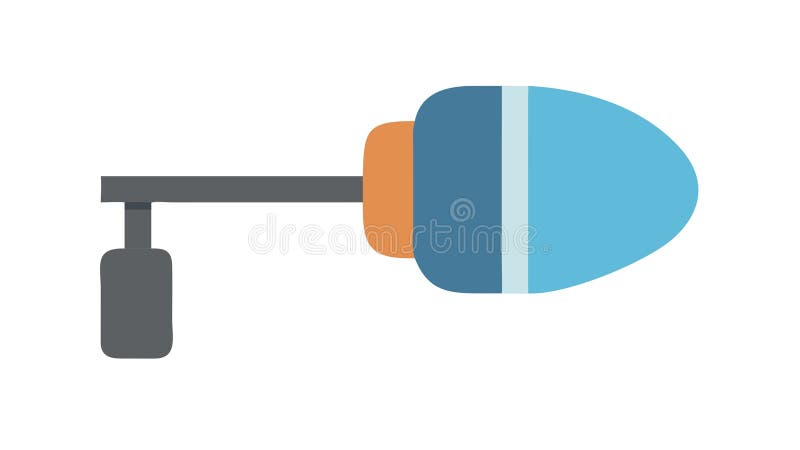 Fishing Float Bobber Outline Icon Vector Illustration, Vector Design ...