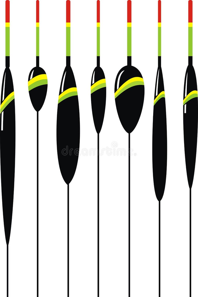 Bright Red Fishing Bobber Stock Illustrations – 76 Bright Red Fishing ...