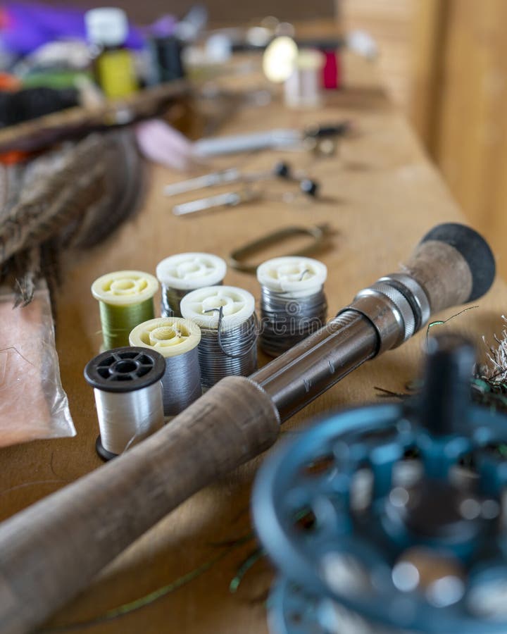 Fly Tying Tools Net Craft Stock Photos - Free & Royalty-Free Stock ...