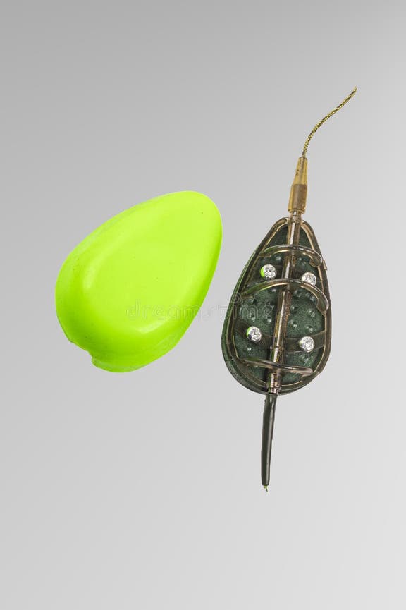 Fishing Gear for Carp, Featuring a Specialized Flat Method Rig Designed ...