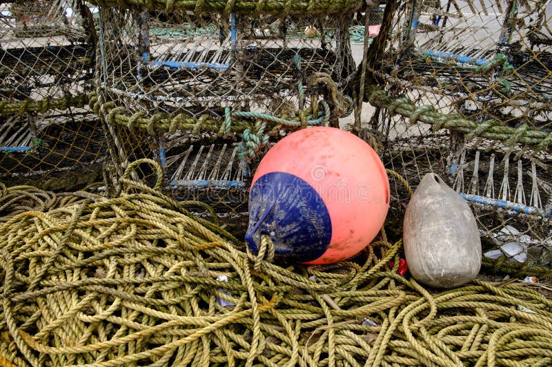 Fishing Gear stock image. Image of marine, basket, catch - 54033465