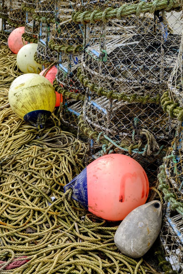 Fishing Gear stock image. Image of water, coast, marine - 54033957
