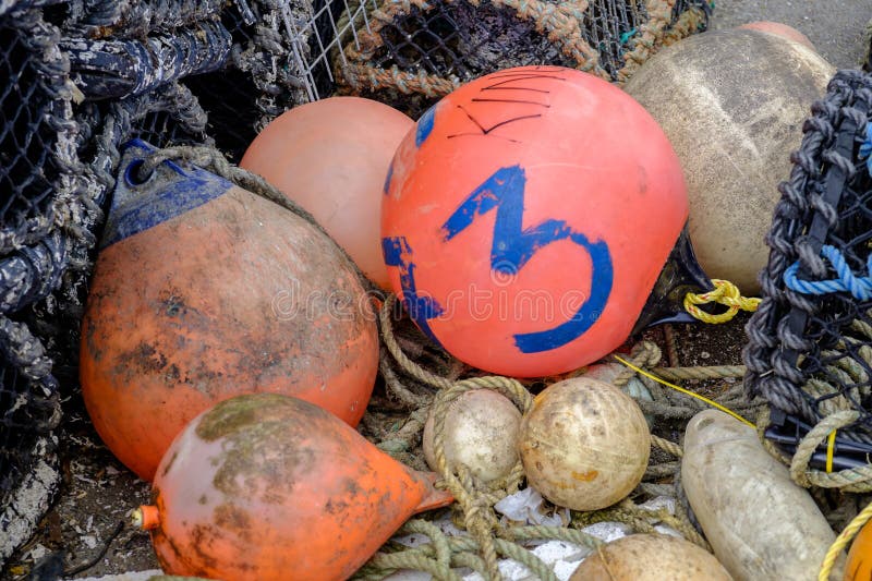 Fishing Gear stock photo. Image of water, pots, basket - 54035212
