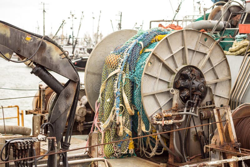 Fishing gear stock photo. Image of blue, rack, white - 78952474