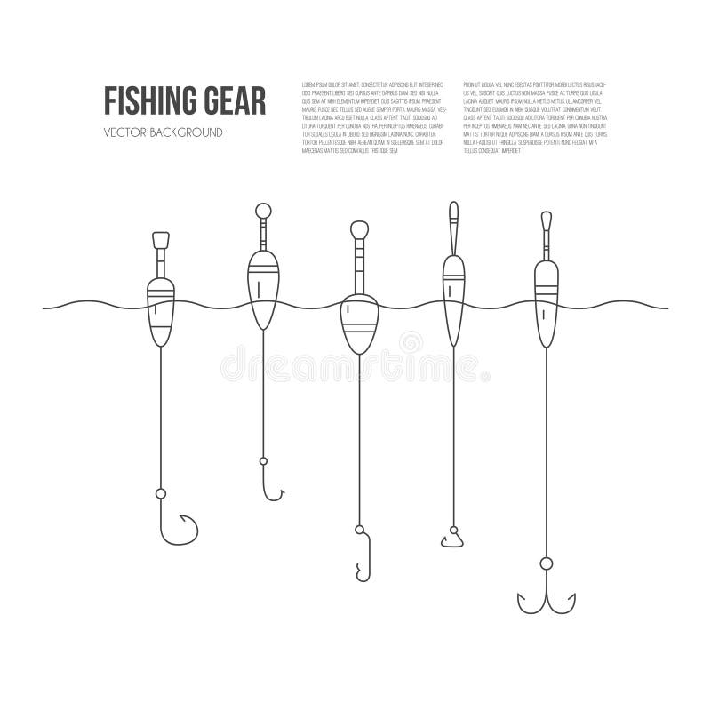 Fishing Gear Stock Illustrations – 18,538 Fishing Gear Stock ...
