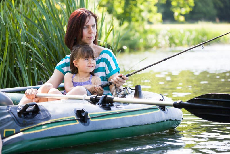 Fishing girls stock photo. Image of boot, outdoors, child - 25861910