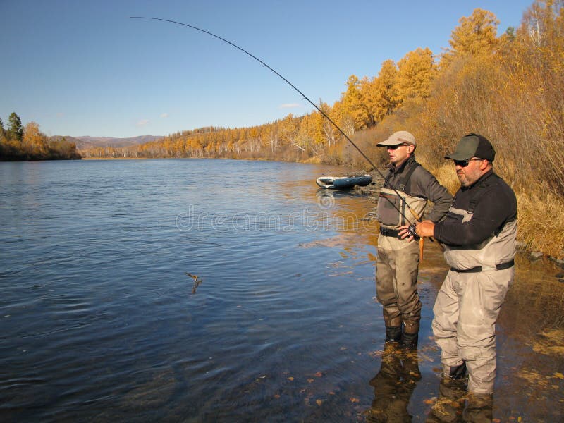 Fishing guide stock image. Image of mist, fishing, rest - 34362511