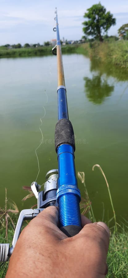 Fishing go healing stock image. Image of yellow, east - 268787563