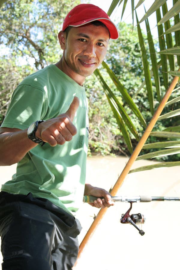 Fishing, Hobby At Weekend Picture. Image: 5548735