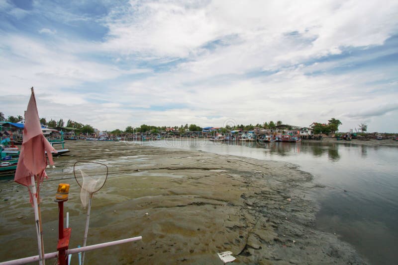 Fishing home on beach stock photo. Image of home, coastal - 31929430