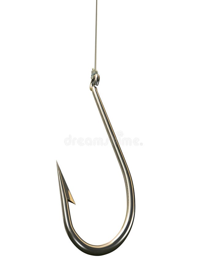 Fishing Hook stock illustration. Illustration of fishhook - 2014603