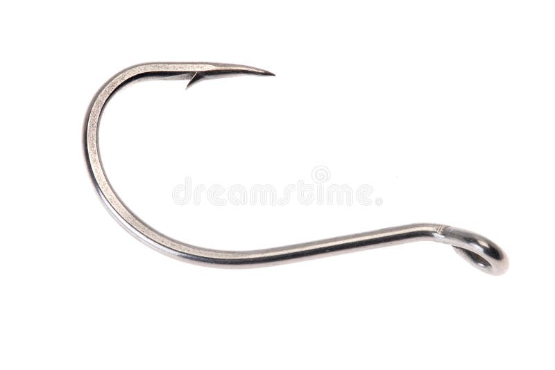 Fishing hook stock image. Image of metal, closeup, catch - 24231129