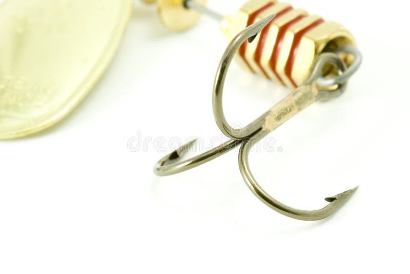 Fishing hook stock photo. Image of leisure, angler, hook - 4859890