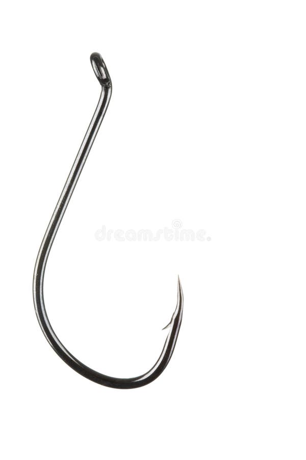 Fish Hook stock photo. Image of object, symbol, fish, shine - 3285982