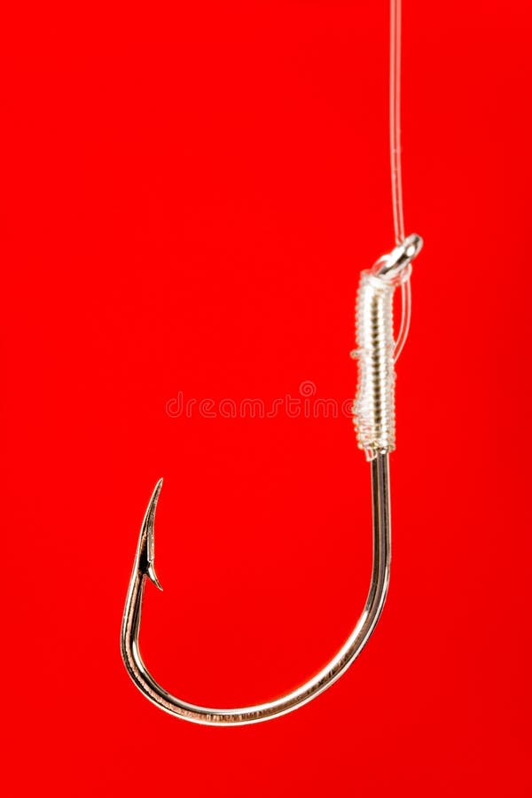 Fishing Hook stock photo. Image of fishing, hook, catching - 8796676