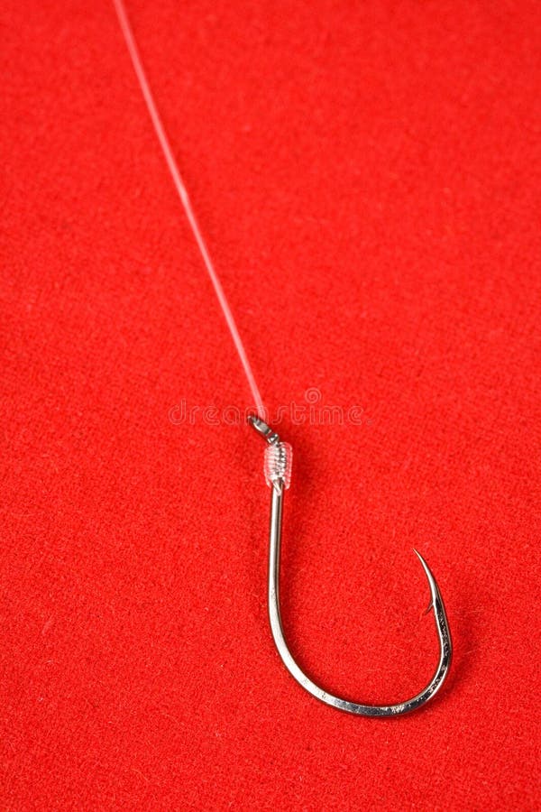 Fishing Hook stock image. Image of sharp, fishhook, metal - 8929003
