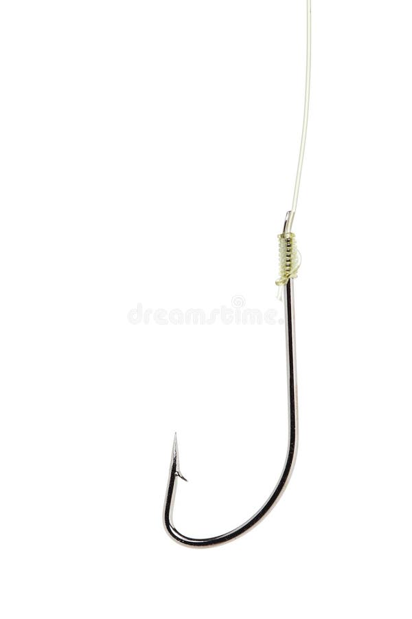 Fish Hook stock image. Image of hook, hanging, trap, sharp - 12916085