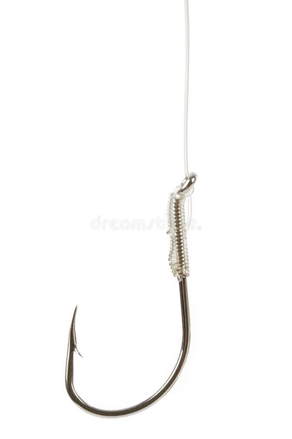 Fishing Hook stock image. Image of macro, fishing, hook - 9533799