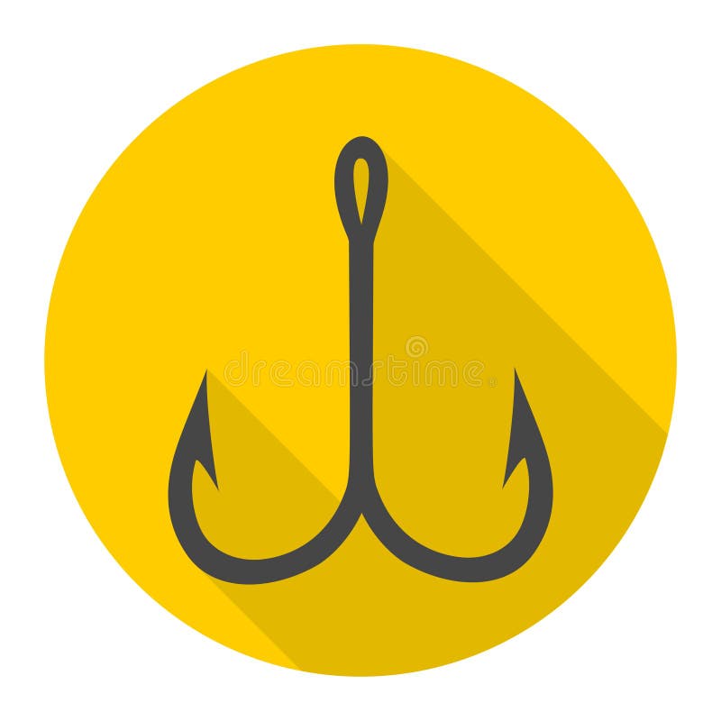Fishing Hook Icon Stock Illustrations – 27,002 Fishing Hook Icon Stock ...