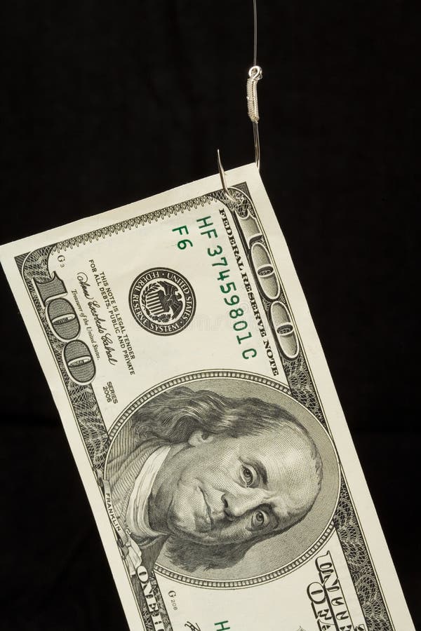 Money Bait stock photo. Image of conceptual, invest, scam - 223540