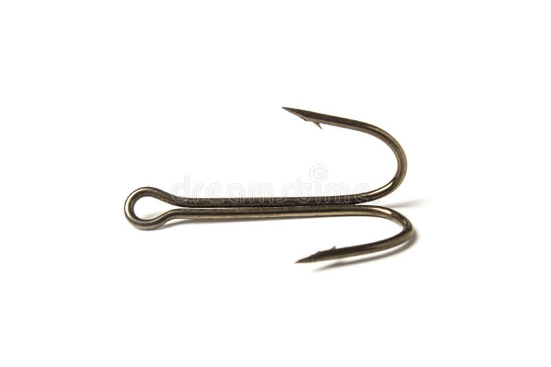 Fishing hook stock image. Image of fish, hooks, metallic - 115350891