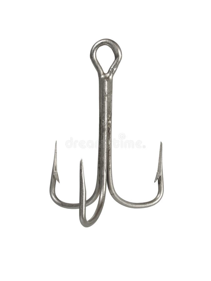 Fish Hook stock image. Image of hook, hanging, trap, sharp - 12916085
