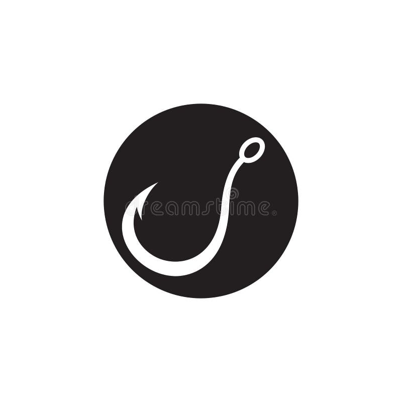 Fishing Hook Icon Stock Illustrations – 30,619 Fishing Hook Icon Stock ...
