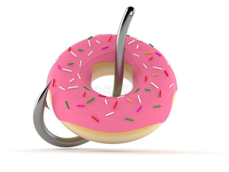 Fishing Donut Stock Illustrations – 67 Fishing Donut Stock ...