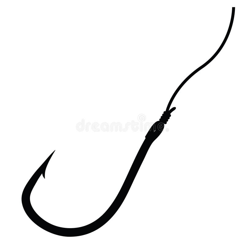 Fishing Hooks Clip Art
