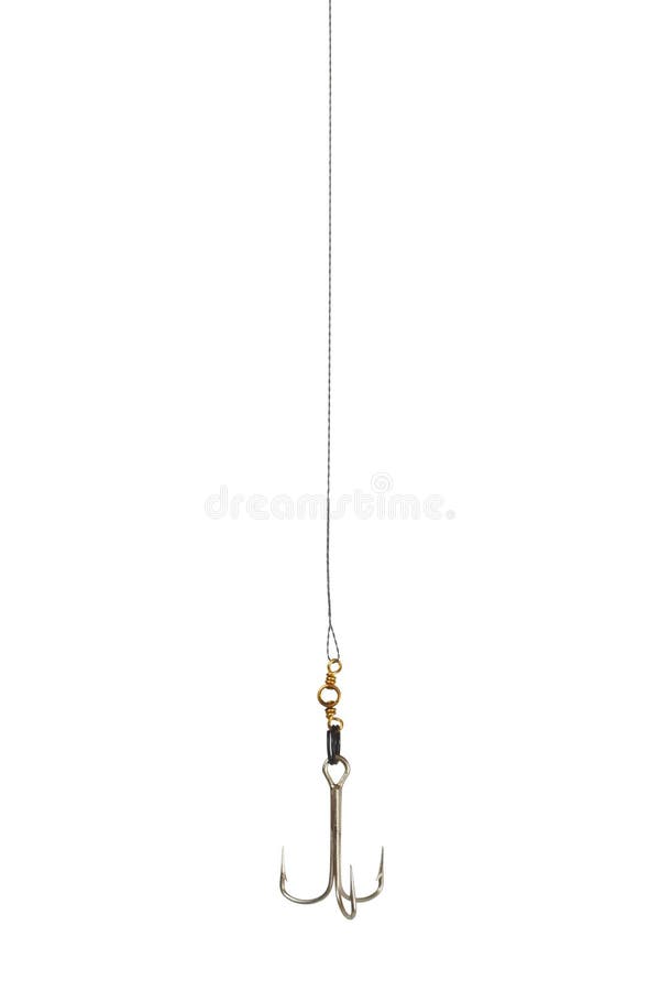 Fish Hook stock image. Image of hook, hanging, trap, sharp - 12916085