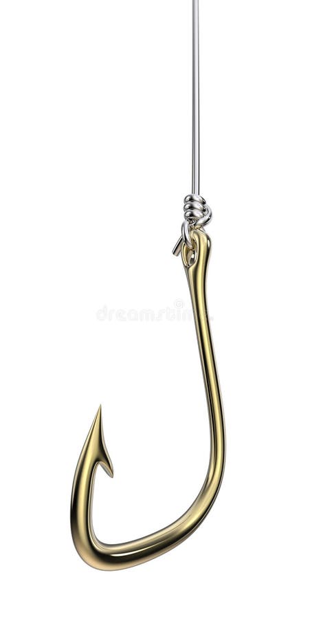 Fishing hook and line stock image. Image of sport, fishing - 74764685
