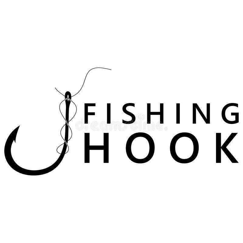 Fishing Hook Logo Design, Fishing Bait, Fishing Shop, Tournament, Angler, Fishing Community ...