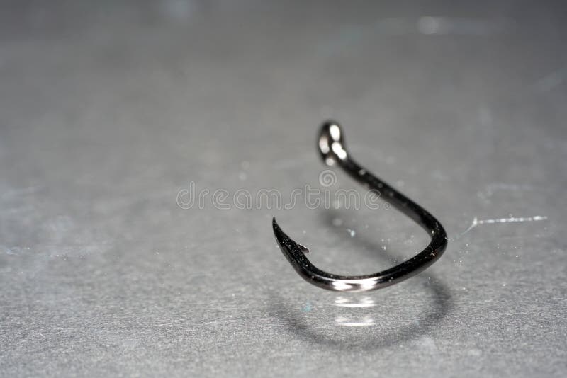 Fishing Hook Made of Forged Steel with Re-sharpening Especially Pointed ...