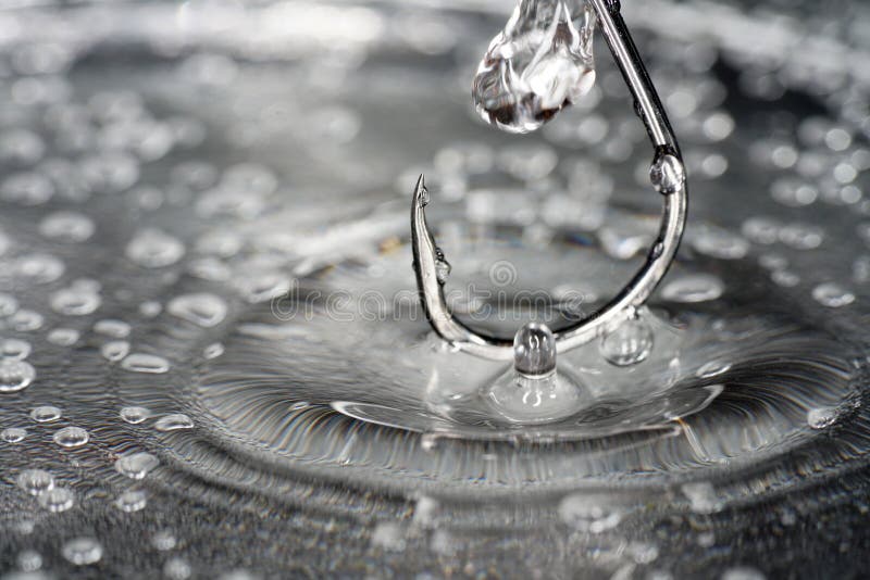 Fishing Hook Made of Forged Steel with Re-sharpening Especially Pointed ...