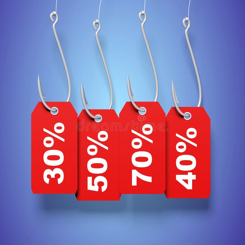 Fish Hook Price Tag Stock Illustrations – 39 Fish Hook Price Tag Stock ...