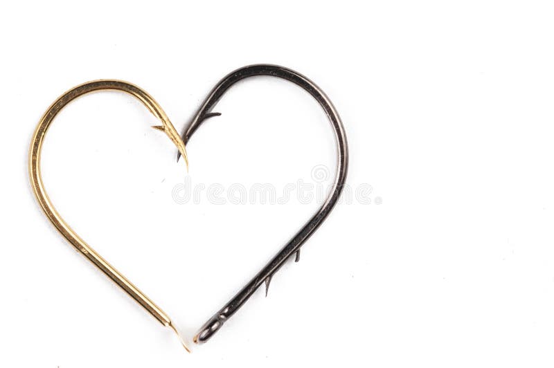 Heart Shape Fishing Hooks Photos - Free & Royalty-Free Stock Photos ...