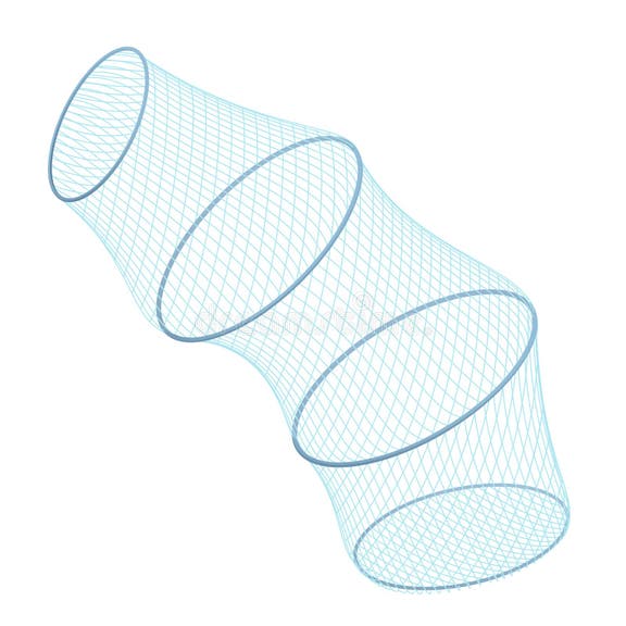 Fishing Keep Net Isolated Illustration Stock Vector - Illustration of ...