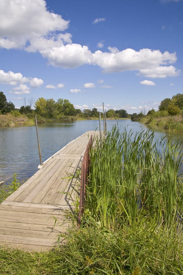 Fishing lake stock image. Image of forward, trees, outdoors - 6555947