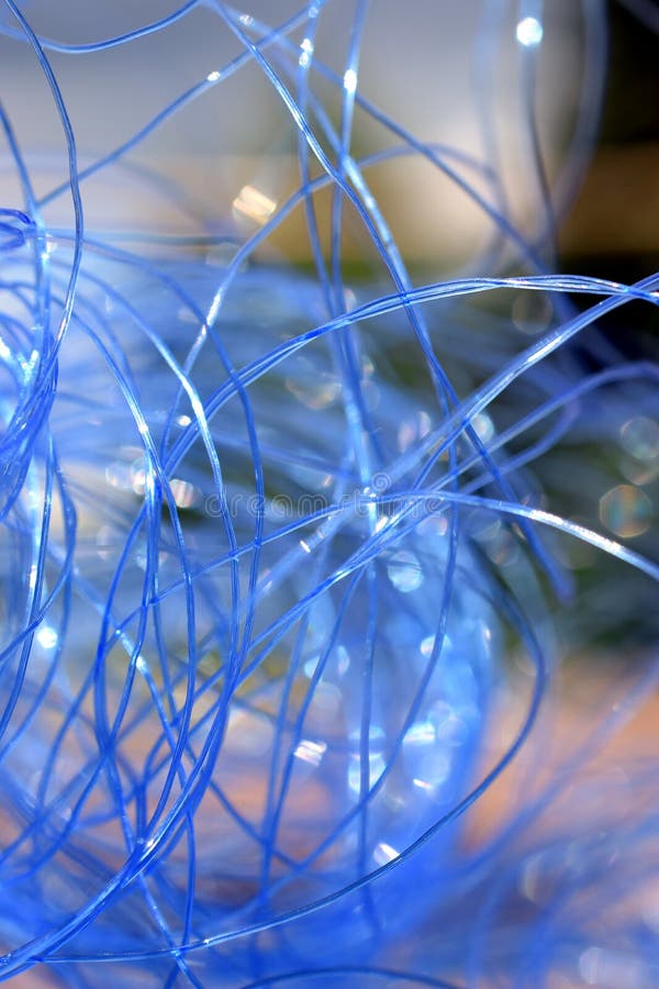 Fishing line close up stock photo. Image of bright, flow - 95906464