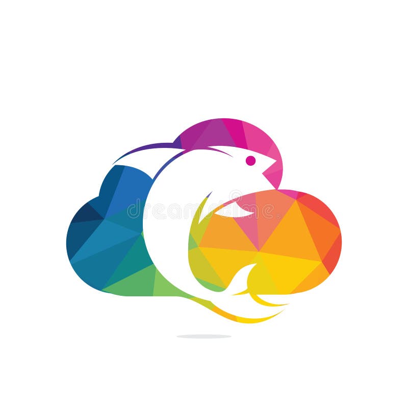 Fishing logo concept. stock vector. Illustration of market - 158864027