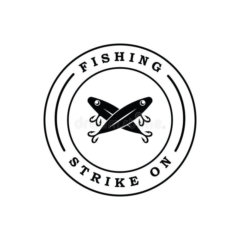 Fishing logo vector stock vector. Illustration of fishermen - 277468051