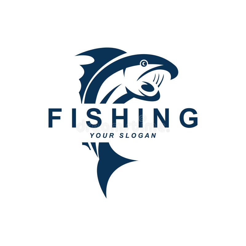 Fishing logo vector stock vector. Illustration of boat - 277468090