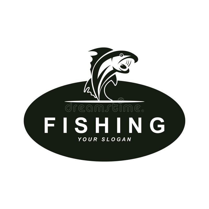 Fishing logo vector stock vector. Illustration of design - 277468115