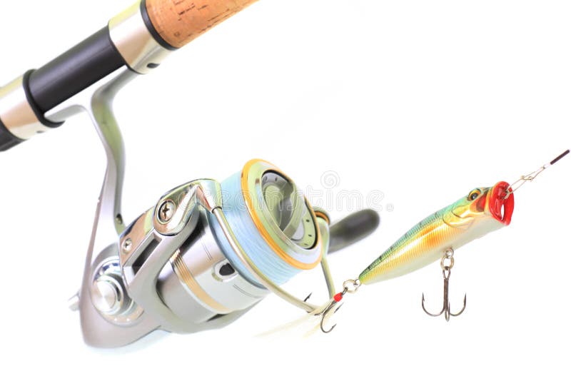 Fishing lure stock photo. Image of lure, popper, fishing - 13410908