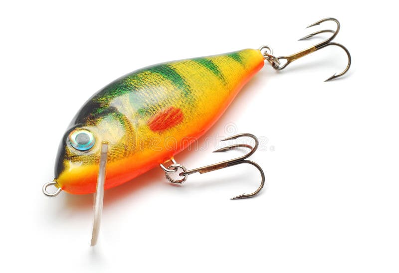 Fishing lure stock photo. Image of lure, isolated, plastic - 19204574