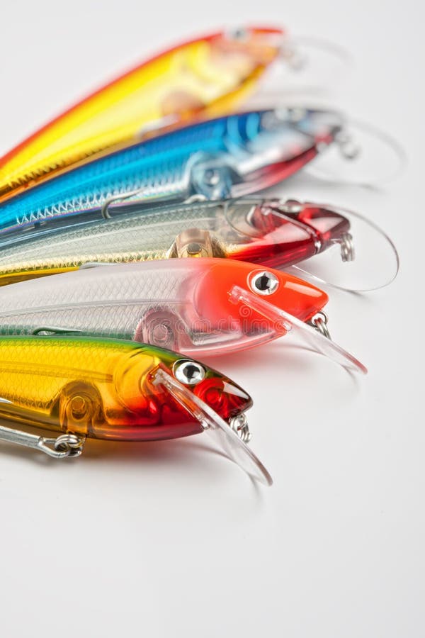 Fishing lure stock photo. Image of fishing, hobby, plastic - 27820882