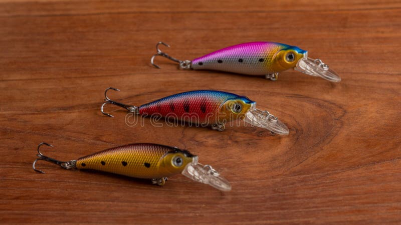 Fishing Lure Bait from Plastic Material Stock Photo - Image of fish ...