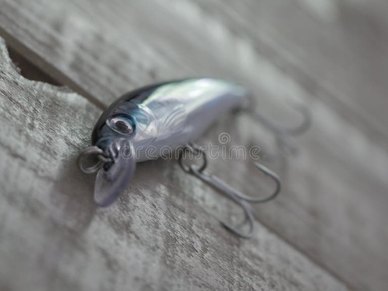 Fishing lure blue stock photo. Image of fish, artificial - 91677036