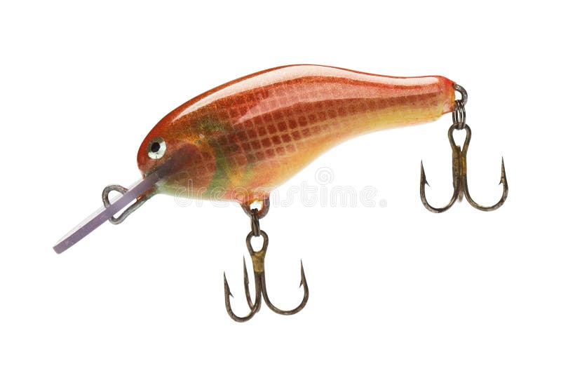 Fishing lure stock image. Image of fishing, minnow, bait - 60214783